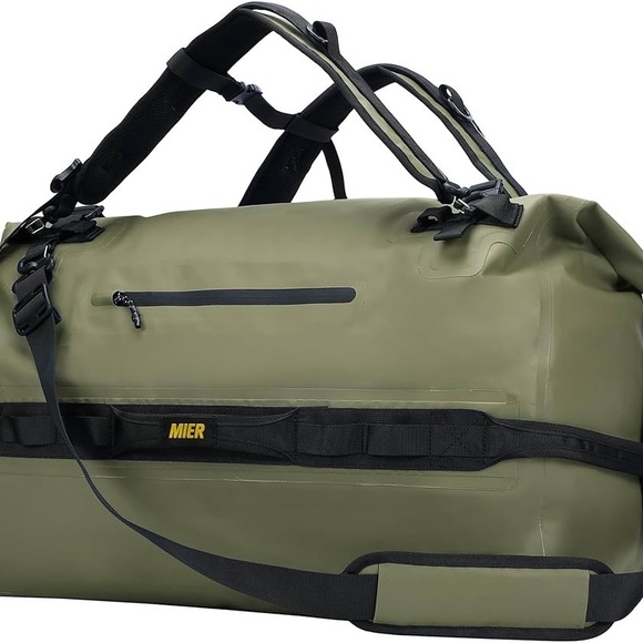 Mier | Bags | Mier Large Waterproof Duffel Bag Rolltop Dry Backpack ...